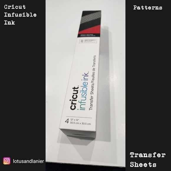 Cricut | Office | Cricut Infusible Ink Transfer Sheets Patterns | Poshmark